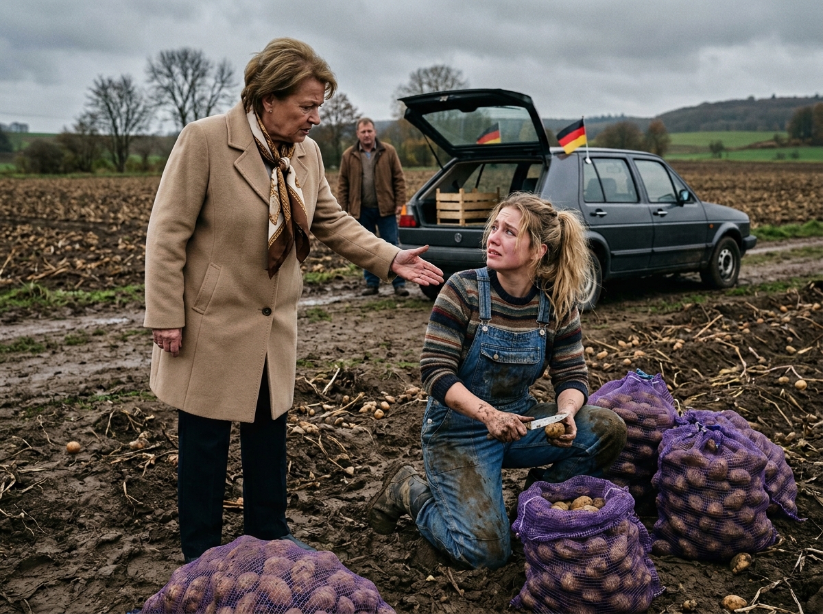 J’ai travaillé tout l’été à la ferme de ma belle-mère. À l’automne ...